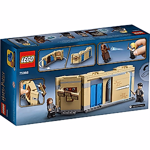 LEGO Harry Potter Hogwarts Room of Requirement 75966 Dumbledore's Army Gift Idea from Harry Potter and The Order of The Phoenix (193 Pieces)