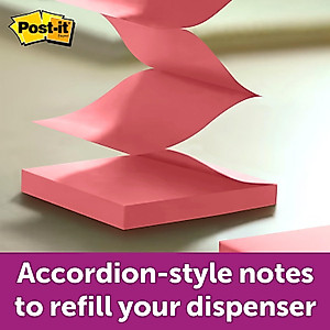 Post-it Pop-up Note Dispenser, Cat design, 3x3 in, 1 Dispenser/Pack (CAT-330) , White