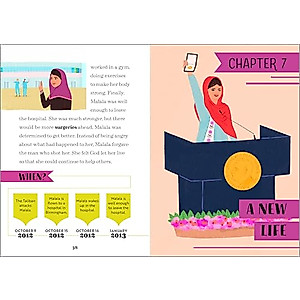 The Story of Malala Yousafzai: An Inspiring Biography for Young Readers (The Story of Biographies)