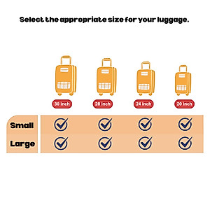 S3 THE BRAND Hanging Luggage Organizers for Suitcase - Collapsible Packing Cubes with Shelves Made for Easy Traveling, Great Organization System, Carry-on Luggage Closet - Large