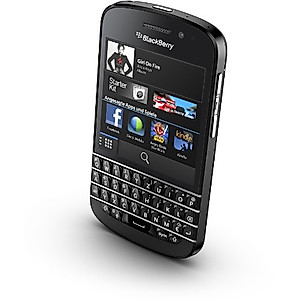 Blackberry Q10 Unlocked Cellphone, 16GB, Black