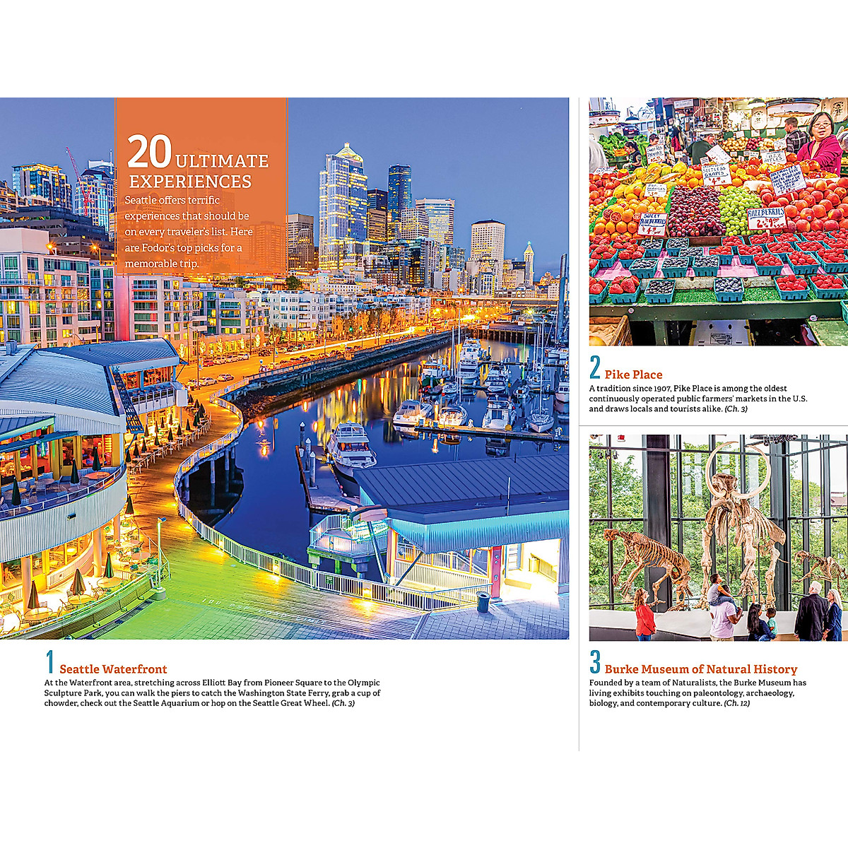 Fodor's Seattle (Full-color Travel Guide)