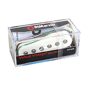 DIMARZIO dp409 W Pickup for Electric Guitar White
