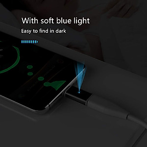 N. NETDOT Gen10 Magnetic Micro-USB to Micro-USB Adapter Converter(2 Pack Black)