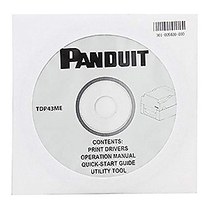 Panduit TDP43ME/E 300 Dpi Printer