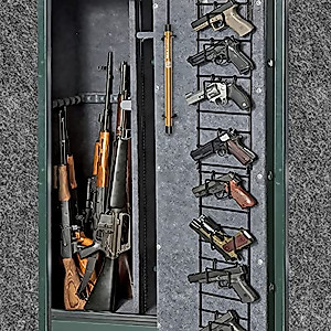 MAXSafes GoldenRod Gun Safe Dehumidifier Rod High Power - Much warmer (up to 150°F) to better Protect Your Valuables from Moisture and Corrosion, ETL Approved, 12in