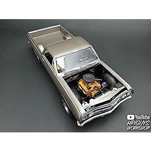 AMT 1965 Chevy El Camino w/Camper 1:25 Scale Model Kit