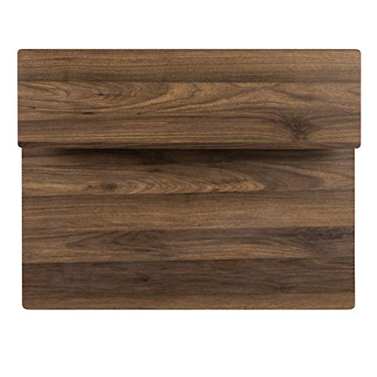 Flash Furniture Computer Desks, 28 Inch, Rustic Walnut