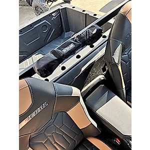 SAVAGE UTV Drive Belt Sleeve for CanAm, Polaris, Kawasaki, fits all size UTV Belts.