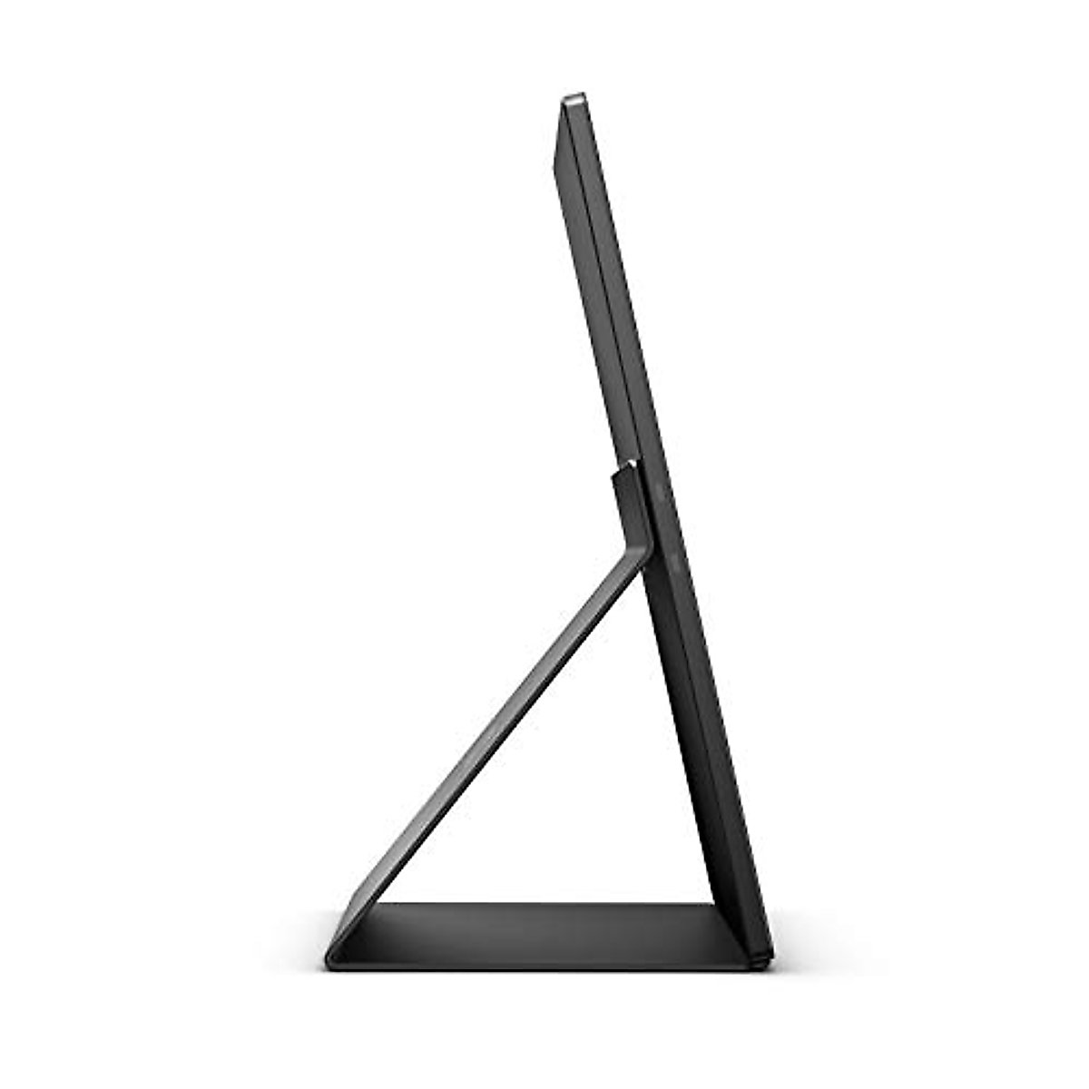 AOC 16T2 15.6" Full HD (1920 x 1080) Touch-enabled portable IPS monitor, USB-C and Micro HDMI inputs, Built-in battery, Stereo speakers, SmartCover, AutoPivot, VESA. For laptops, PC, Mac, consoles