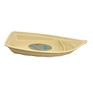 FSE 8006J Sushi Boat, 54 oz., 16-1/4" x 7-1/8", Break-Resistant, Pack of 12