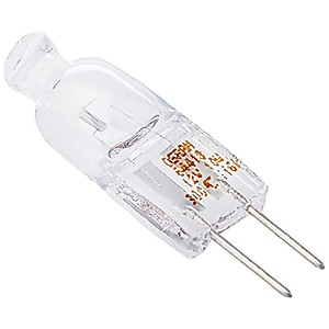 Osram 64418 - 12V 10W G4 64418 Bi Pin Base Single Ended Halogen Light Bulb