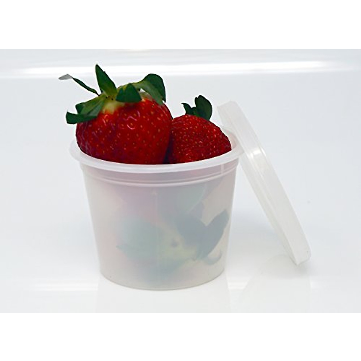 Vito's famous Deli Container with Lid, 4 Ounce (Pack 50)
