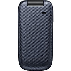 Kyocera Cadence LTE S2720 Flip phone 4G- Blue (Verizon Wireless Prepaid) Renewed