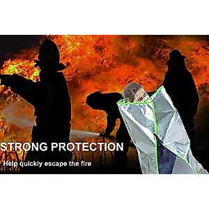 Fire Pit Mat Square, 39" Barbecue Mat for Under Grill, Heat-Resistant Fireproof Mat for Outdoor Smoking and Camping, Protect The Deck, Patio, Lawn from Exploding Embers