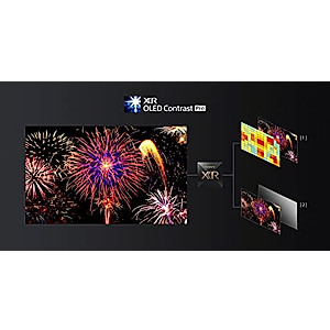 Sony XR55A95K 55" 4K BRAVIA XR HDR IMAX Enhanced Smart OLED TV with an Additional 4 Year Coverage by Epic Protect (2022)