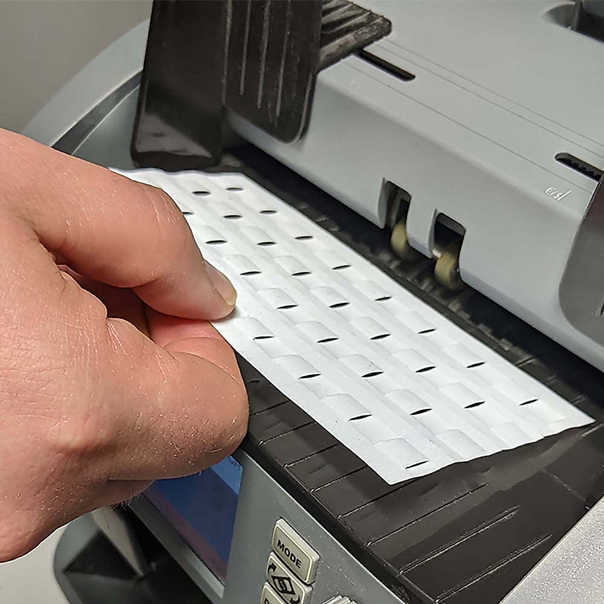 Total Care Kit for for Cleaning Money Counter Machine and Currency Counter Machine Includes 13 Cleaning Cards and 13 Swabs (K2-KTCRRT13) (1)