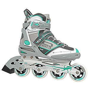 Roller Derby Aerio Q-60 Women's Inline Skates - Mint - Size 07
