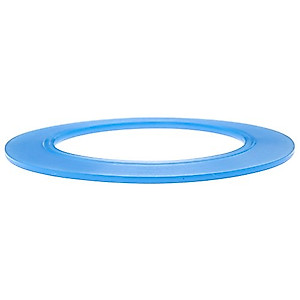Impresa Canister Flush Valve Seal Equivalent to American Standard Toilet Parts 7301111-0070A / 7301111 0070A - Replacement Rubber Seal for Toilet, 2-Pack, Blue