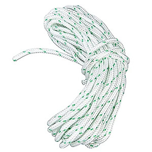Chainsaw Pull Cord, Exquisite Lightweight Starter Rope for Garden(10 m)