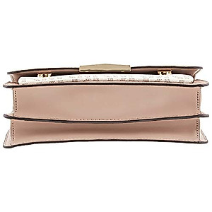 Michael Kors Jade Large Gusset Shoulder Ballet Multi One Size