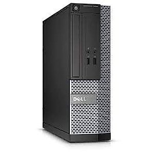 2018 DELL OPTIPLEX 3020 SFF Desktop Computer,Intel Core I3-4130 3.4GHz, 8GB DDR3, 120GB SSD, DVD, WIFI, HDMI, VGA, Display Port, USB 3.0, Bluetooth 4.0, Win10Pro64 (Renewed)