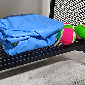 Franklin Sports Kids Tennis Ball Dartboard Game - Inflatable Dart Ball Game Set with (3) Self Stick Tennis Ball - Fun Indoor + Outdoor Tennis Toss for Kids - 20" x 20"