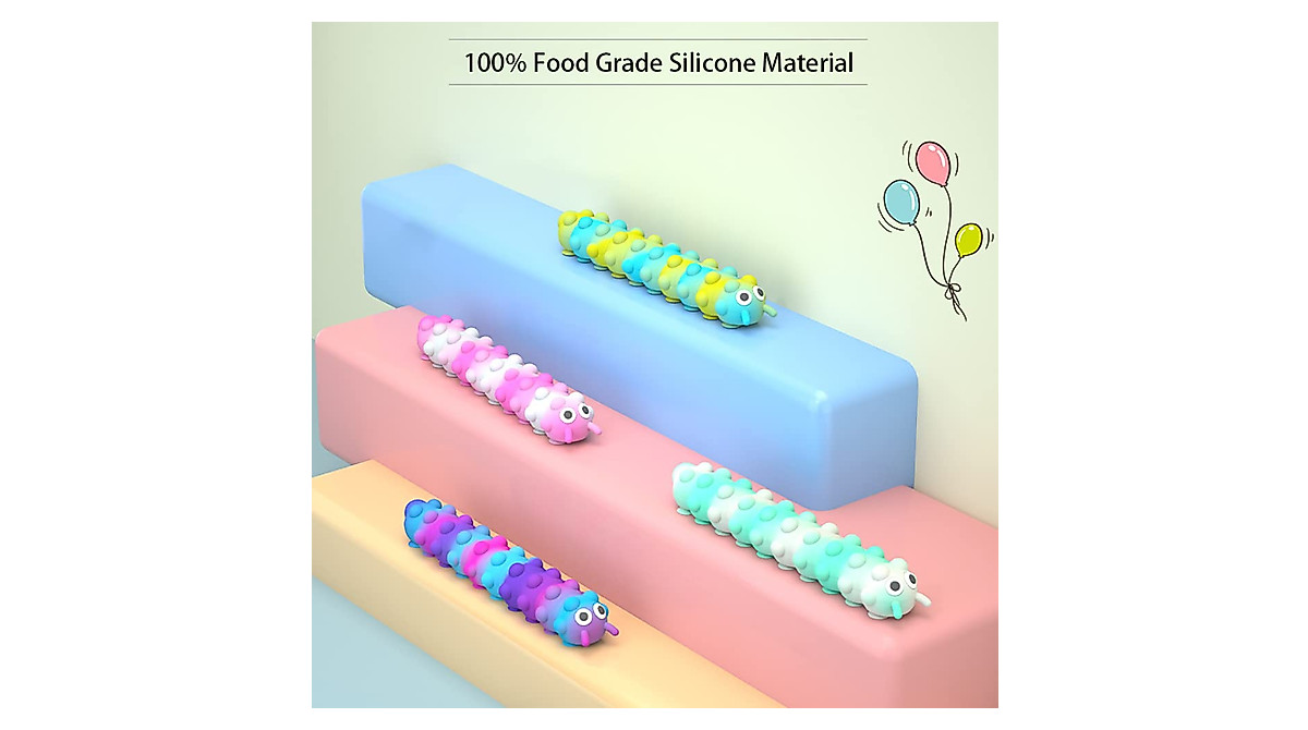 Langmeil Suction Pop Fidget Toy for Stress Relief