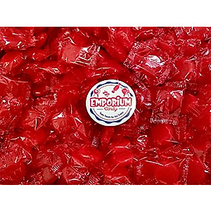 Cinnamon Discs - 2 lbs of Fresh Delicious Individually Wrapped Hard Candy