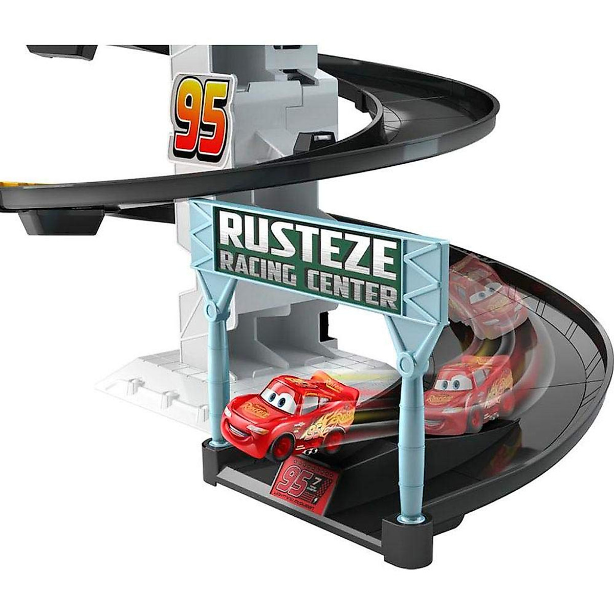 Disney Cars Toys Mini Racers Rust-Eze Spinning Raceway