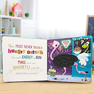 Never Touch a Hungry Hippo!