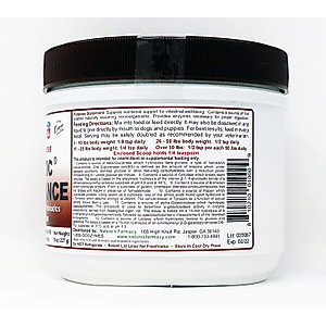 Dogzymes Probiotic Daily Balance - Supplies Nutritional Support and Live microorganisms for intestinal Well-Being as Well as enzymes for Proper Digestion. (8 Ounce)