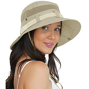 Sun Bucket Hat Safari Hat Sun Hats for Men and Women Rain Hat Bucket Hat for Fishing, Hiking, Beach, Camping, Travel UPF 50+