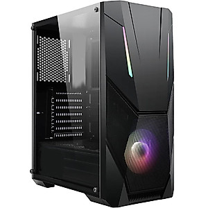 Centaurus Archon A1X Gaming PC - AMD Ryzen 5 7600, 32GB DDR5 RAM, Radeon RX 7600 8GB, 500GB NVMe SSD, Windows 11 Pro, WiFi, RGB Lights. Custom Professional Computer for Games and Work