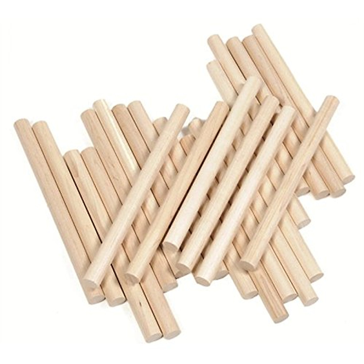 West Music 10 Inch Lummi Sticks, 12 Pairs