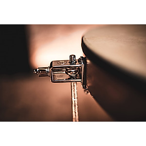 Meinl Percussion Frame Drum Holder, Standard Mount with Soft Foam Padding — NOT Made in China — Chrome Plated Steel, Also Fits Tambourines, 2-Year Warranty (MC-STFDH)