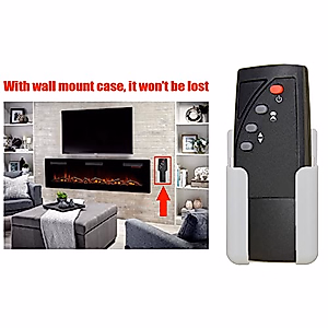 Replacement Remote Control for Twin Star Duraflame 9HM1000 9HM1000-C240 9HM1000-C240-V 10HM8000 10HM2273 3D Electric Fireplace Heater