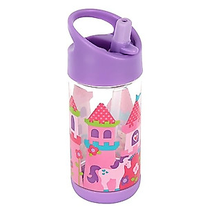 Stephen Joseph Flip Top Bottle, PRINCESS/CASTLE