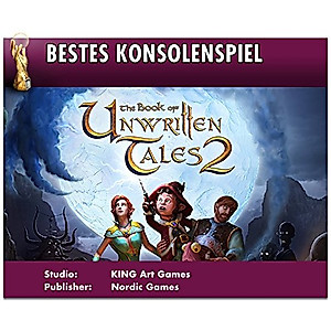 The Book of unwritten Tales 2