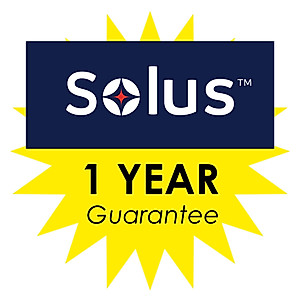 Solus SP7-C-BZ 7' Outdoor Direct Burial Lamp Post with Cross Arm & Grounded Convenience Outlet, Fits 3" Post Top Fixtures, Includes Inlet Hole, Easy to Install, Corrosion & Weather Resistant, Bronze