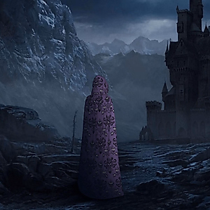 Befodam Haunted the Mansion Unisex Adult Full Length Hooded Robe Cloak Long Cape Hoodie for Halloween Christmas Fancy Cool Cosplay Costumes