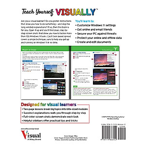Teach Yourself VISUALLY Windows 11 (Teach Yourself VISUALLY (Tech))