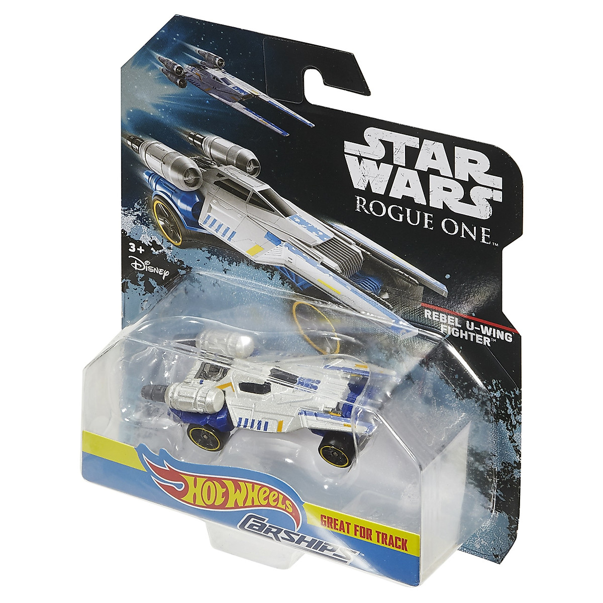 Hot Wheels Star Wars Rogue One Rebel U-Wing Fighter Carship