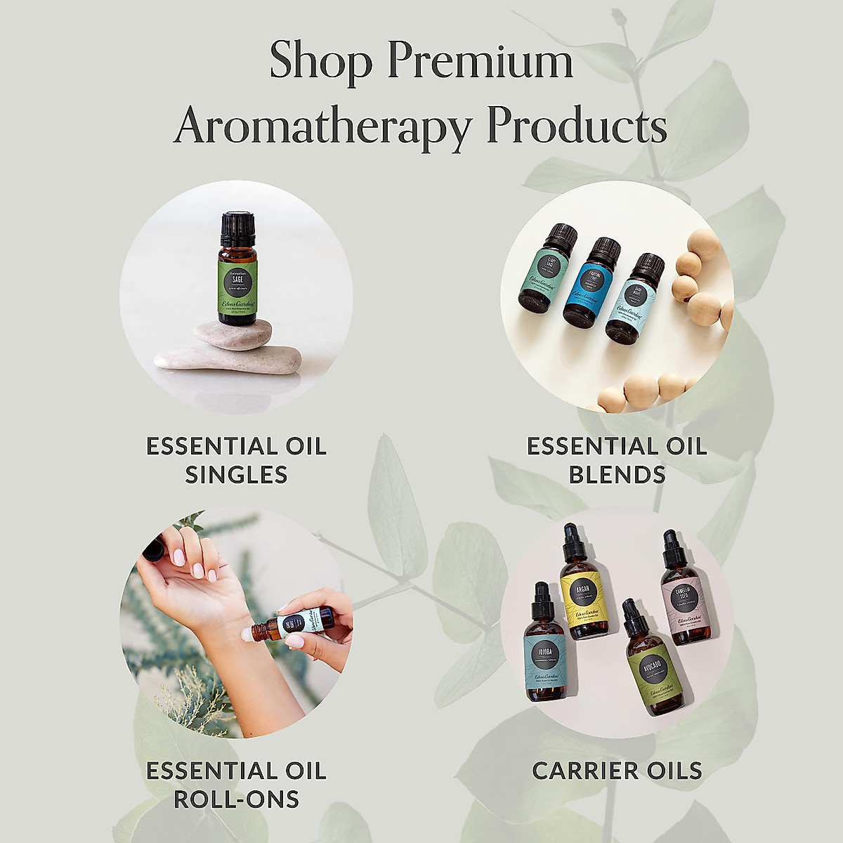 Edens Garden Fighting Five Bar Soap – Natural Cold-Processed Soap with Pure Cleansing Essential Oils for Immunity & Wellness – Handmade Vegan Aromatherapy Bar for Skin, Face & Body, 4.5 oz (127 g)