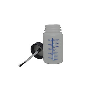 MBI AUTO - SZ - Blue Flame Metallic 1 Ounce Touch Up Paint Kit w/Brush for Ford, Lincoln & Mercury