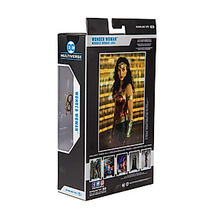 McFarlane Toys DC Multiverse Wonder Woman: Wonder Woman Action Figure (15122-0)