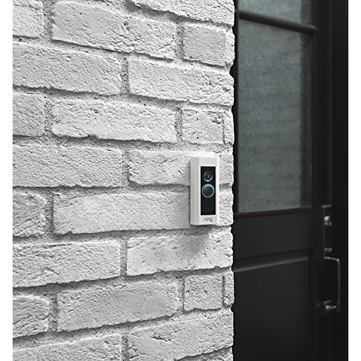 Certified Refurbished Ring Video Doorbell Pro, with HD Video, Motion Activated Alerts, Easy Installation (existing doorbell wiring required)