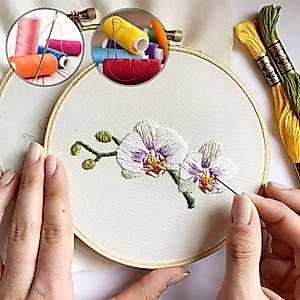 25/50 PCS Premium Large Eye Large gage Needles for Hand Sewing with 2 Needle Threaders, Assorted Sizes, Embroidery Needles for Hand Sewing, Big Eye Needle