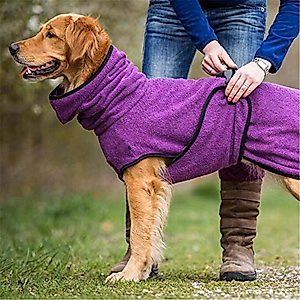 Puppy Clothes Girl Size Medium Autumn and Winter Cute Pet Clothes Dog Thick Warm Clothing Supplies