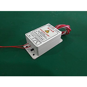 High Voltage electrostatic Precipitator Power Supply with 10KV 50W continuously